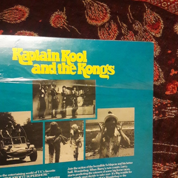 Media | Kaptain Kool And The Kongs | Poshmark